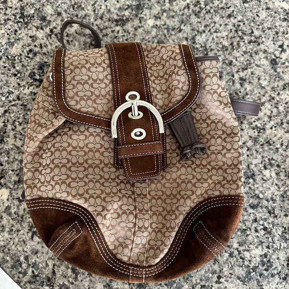 Coach | Bags | Coach Backpack Purse Vintage | Poshmark